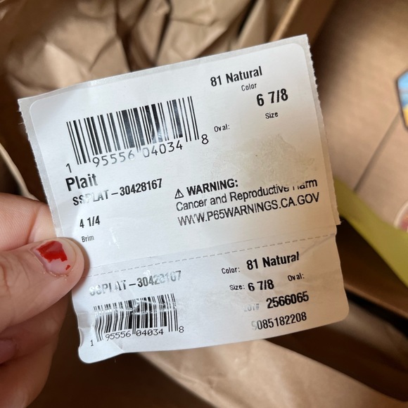 Stetson | Accessories | Stetson X Natural 81 Plait Cowboy Hat | Poshmark